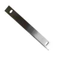 China Pillow Packing Machine Straight Serrated Zig Zag Blade 58-62 HRC Customizable for sale
