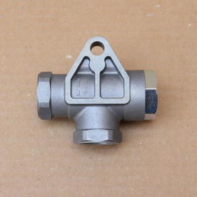 China Double Acting Check Valve 4342080290 for Truck Brake Systems M22 Ports for sale