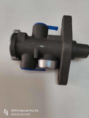 China Black Aluminium Gear Box Valve Air Valve for European Semi Trucks 1319557 for sale
