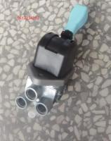 China Silver Material Truck Brake Valves Hand Brake Valves 9617234210 for Mercedes for sale