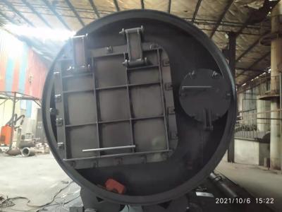 China Steel Recycling Waste Tyre Pyrolysis Plant Machine 10 Ton Capacity Continuous Operation for sale