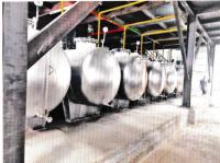 China 30 Ton Steel Waste Tyres Pyrolysis Plant for Waste Oil Distillation 20-30t Capacity for sale