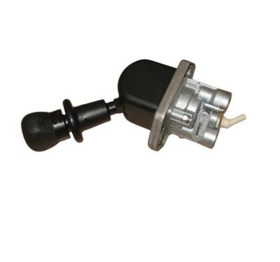 China Wabco 9617230100 Adjustable Hand Brake Valve for Mercedes Benz Trucks for sale
