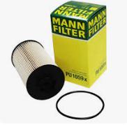 China PU1059X Heavy Duty Fuel Filter for Man Trucks 10 Micron High Efficiency for sale
