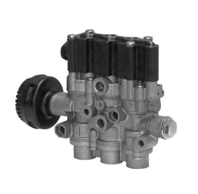 China Scania ECAS Solenoid Valve 472 900 0600 for Semi Trailer Air Suspension 12V for sale