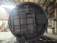 China Steel Recycling Waste Tyres Pyrolysis Plant Machine 10 Ton Capacity for sale