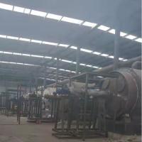 China Distillation Waste Tyres Pyrolysis Plant Refining 30 Tons Per Day for sale