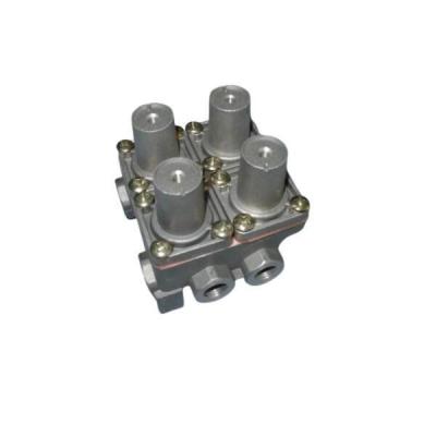 China Four Circuit Protection Valve 934 702 2100 for European Trucks 12V for sale