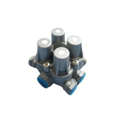 China FAW Four Circuit Protection Valve AE4162 for Multi-Circuit Air Brake System 21 22 23 24 Ports for sale