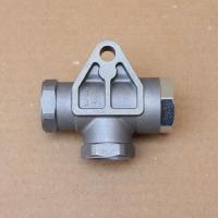 China Double Check Valve 4342080290 M22 Ports Auto Truck Brake Valve for European Trucks for sale