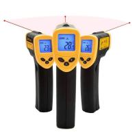 China Plastic Instant Read Infrared Thermometer For Laboratory DT - 8380 for sale