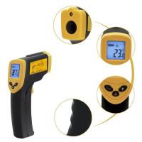 China Plastic Instant Read Infrared Thermometer For Laboratory DT - 8380 for sale