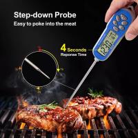 China Waterproof Instant Read Digital Food Thermometer For Meat Cooking for sale