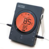 China High Temperature Bluetooth Food Thermometer Meat Probes With App Alarm for sale