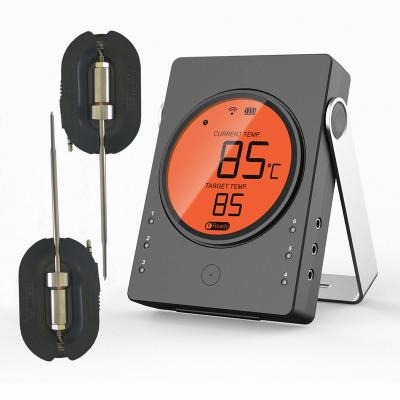 China High Temperature Bluetooth Food Thermometer Meat Probes With App Alarm for sale