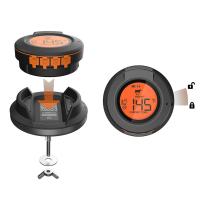 China Smart Wireless BBQ Thermometer 4 Probes IP54 Bluetooth Meat Thermometer for Grilling Smoker Cooking for sale