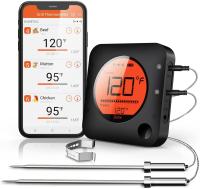 China Instant Read Bluetooth Food Thermometer IP57 With Smart APP For Cooking for sale