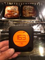 China Smart Wireless Meat Bluetooth Food Thermometer For Grilling Barbecue Kitchen Cooking for sale