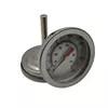 China Stainless Steel Bimetallic Food Thermometer 50-350C 100-700F Probe for Pizza Oven Woodstove for sale