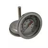 China Stainless Steel Bimetallic Food Thermometer 50-350C 100-700F Probe for Pizza Oven Woodstove for sale