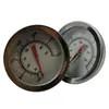 China Stainless Steel Bimetallic Food Thermometer 50-350C 100-700F Probe for Pizza Oven Woodstove for sale