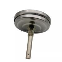 China Stainless Steel Bimetallic Food Thermometer 50-350C 100-700F Probe for Pizza Oven Woodstove for sale
