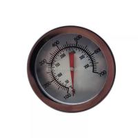 China Stainless Steel Bimetallic Food Thermometer 50-350C 100-700F Probe for Pizza Oven Woodstove for sale