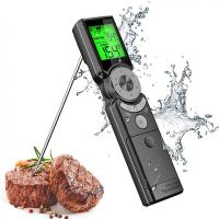 China Smart Cooking Digital Food Thermometer Waterproof Scroll Wheel Preset Back Light for sale