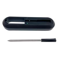 China Wireless Smart Meat Thermometer SH253P Dual Sensor 0-300C Bluetooth BBQ Grill Oven for sale