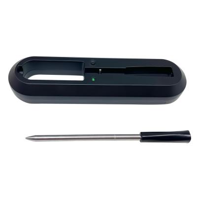 China Wireless Smart Meat Thermometer SH253P Dual Sensor 0-300C Bluetooth BBQ Grill Oven for sale