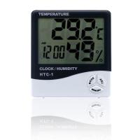 China Digital Thermometer Hygrometer HTC-2 Indoor Outdoor Car Vaccine Refrigerator -50 to 70°C for sale