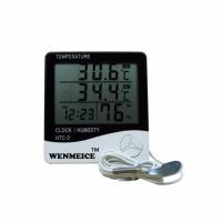 China Digital Thermometer Hygrometer HTC-2 Indoor Outdoor Car Vaccine Refrigerator -50 to 70°C for sale