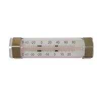 China Glass Tube Refrigerator Freezer Thermometer -40C to 27C 124mm Length for sale