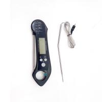 China Safe 2 In 1 Dual Probe Digital Food Thermometer With Alarm Backlight for sale