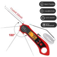 China Dual Probe Instant Read BBQ Thermometer For Cooking Kitchen Oven Smoker for sale