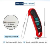 China Waterproof Digital Food Thermometer With Magnet Instant Read for sale