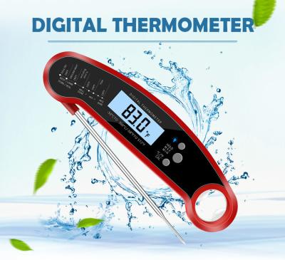 China Waterproof Digital Food Thermometer With Magnet Instant Read for sale