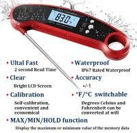 China Waterproof Digital Food Thermometer With Magnet Instant Read for sale