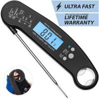 China Instant Read Meat Thermometer Digital Food Probe -58 to 572°F 3s Fast Kitchen Cooking Grill for sale