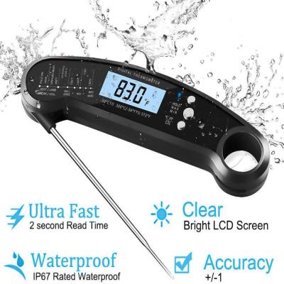 China Instant Read Meat Thermometer Digital Food Probe -58 to 572°F 3s Fast Kitchen Cooking Grill for sale