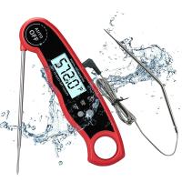 China Waterproof Instant Read Meat Thermometer For Grill Oven BBQ for sale
