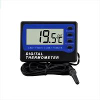 China USB Rechargeable Digital Freezer Refrigerator Thermometer For Vaccine Cooler Box for sale