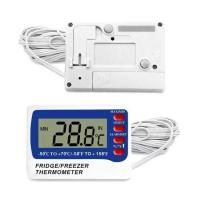 China USB Rechargeable Digital Freezer Refrigerator Thermometer For Vaccine Cooler Box for sale
