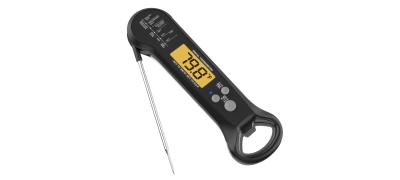 China Probe Digital Folding Meat Thermometer For Household Cooking for sale