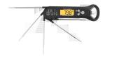 China Probe Digital Folding Meat Thermometer For Household Cooking for sale
