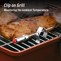 China Smart Digital WiFi Remote Bluetooth Meat Thermometer With Magnet Typec Rech for sale