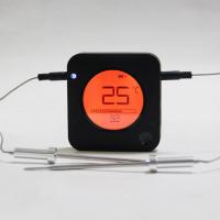 China 6 Meat Probe Wireless Meat Thermometer For Cooking Smoker BBQ Grill for sale