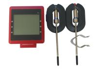China Six Channels 100 Meters Bluetooth BBQ Thermometer High Accuracy 0-350C for sale