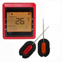 China Six Channels 100 Meters Bluetooth BBQ Thermometer High Accuracy 0-350C for sale