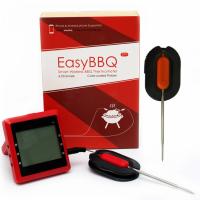 China Six Channels 100 Meters Bluetooth BBQ Thermometer High Accuracy 0-350C for sale